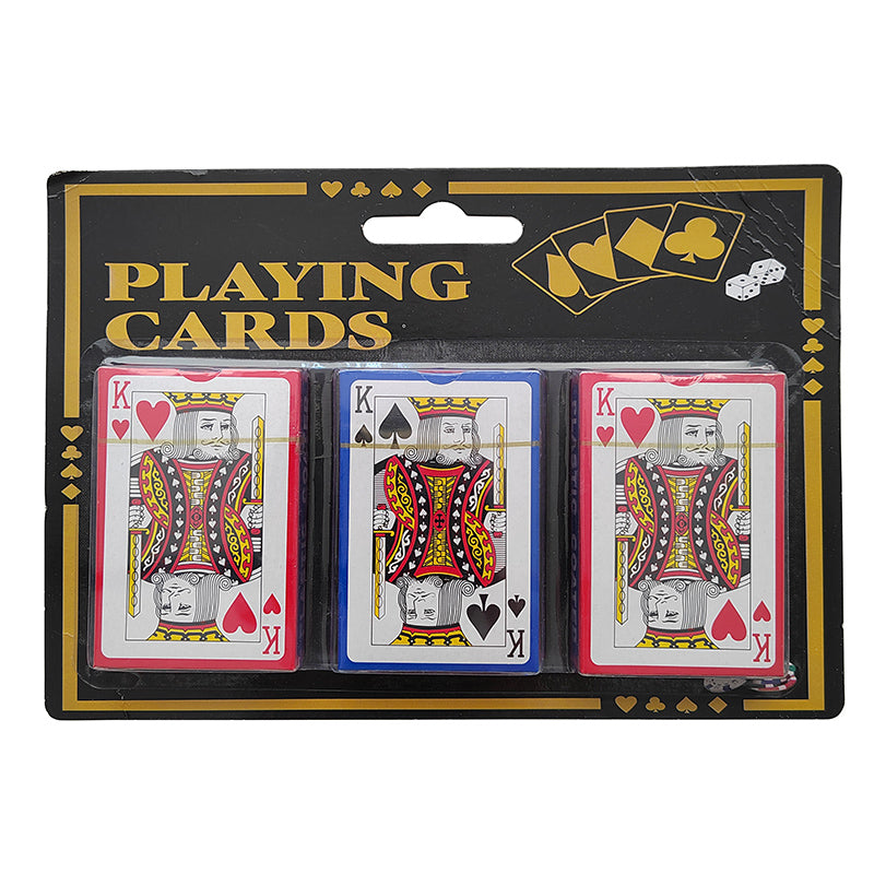 PLAYING CARDS 3 PACK 5.7*8.7CM (Copy) – Big Bazaar