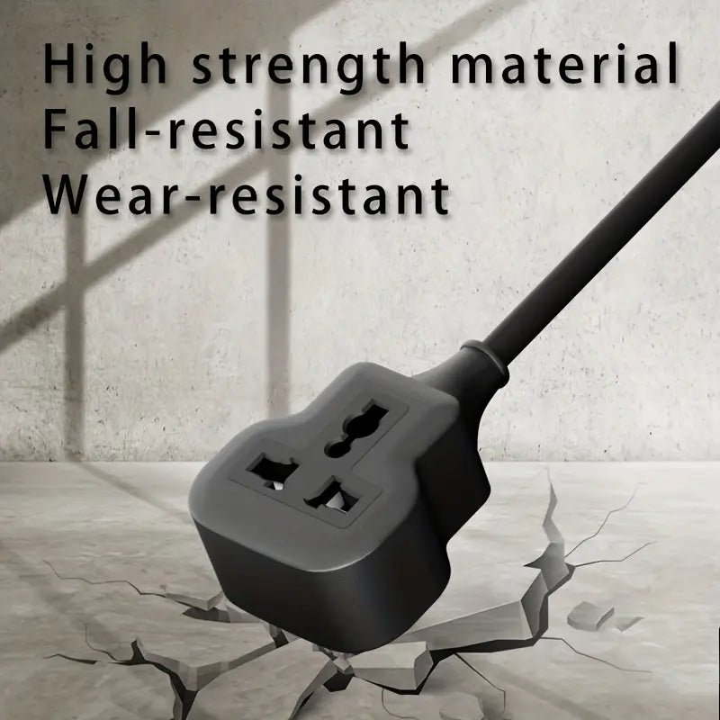 Single Extension Lead with 1 Gang Single AU Plug, 2500W Single Socket ...