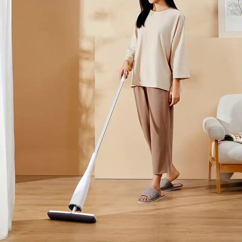 Sponge Mop, Self-Squeeze Dry - 140cm – Big Bazaar