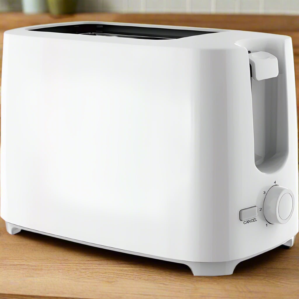 Living & Co Toaster 2 Slice White – Big Bazaar