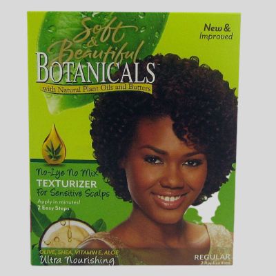 Soft and BeautifulBotanicals Texturizer Kit Regular 2 App – Big Bazaar