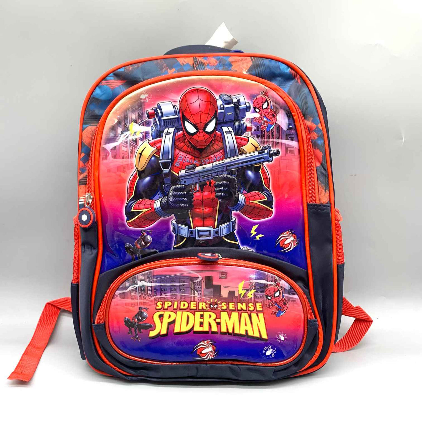 School Bags/ Backpack-Spider-Man3(EW70566-2) (Copy) – Big Bazaar