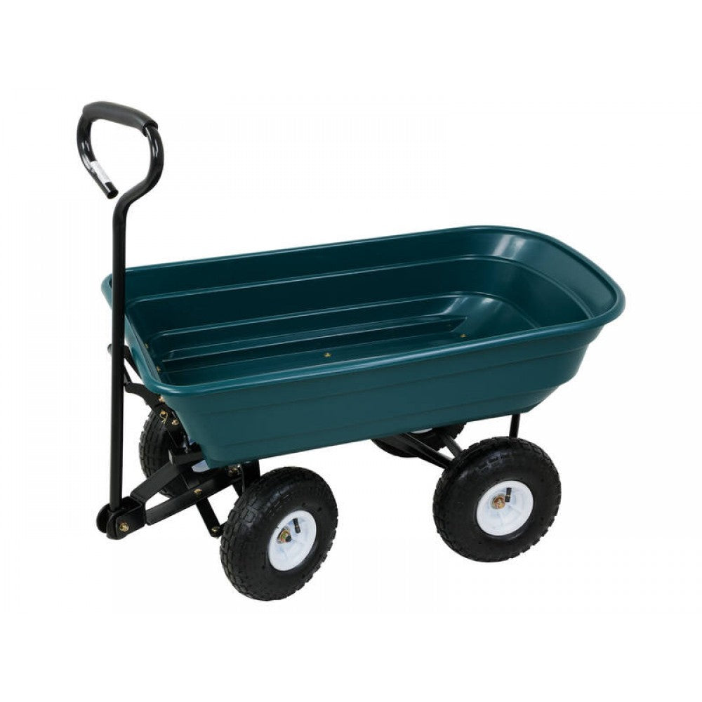 Garden Tipping Trolley Cart - 136kg Load – Big Bazaar
