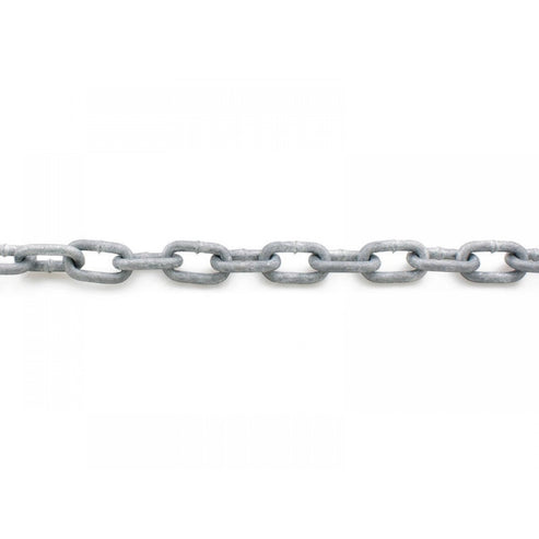 6mm Galvanised Steel Chain PRICE PER METRE – Big Bazaar