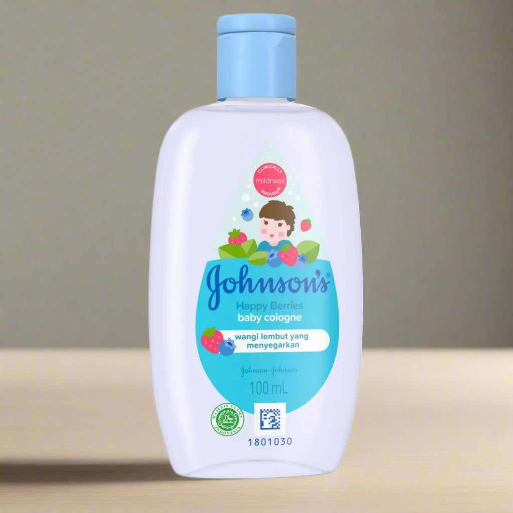 Johnson's® Happy Berries Baby Cologne 100ml – Big Bazaar