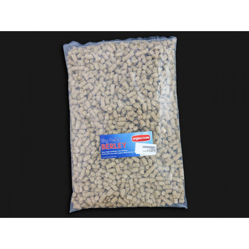 3kg Berley Pellets - Fast Sinking Fishing Burley Nuts – Big Bazaar