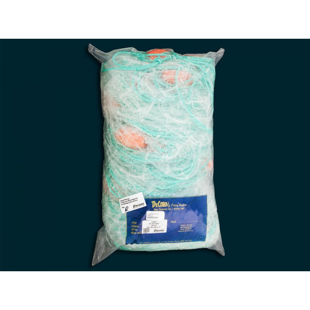 60m Snapper Set Net | 0.50 Mono 5" Inch - 25MD - Lead Line – Big Bazaar