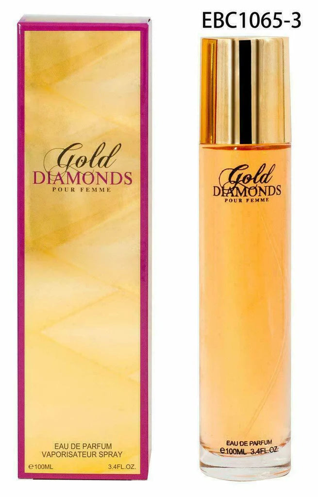Dupe for Gold Diamond Spray Perfume Eau De Parfum For Women - 3.4 fl.o ...