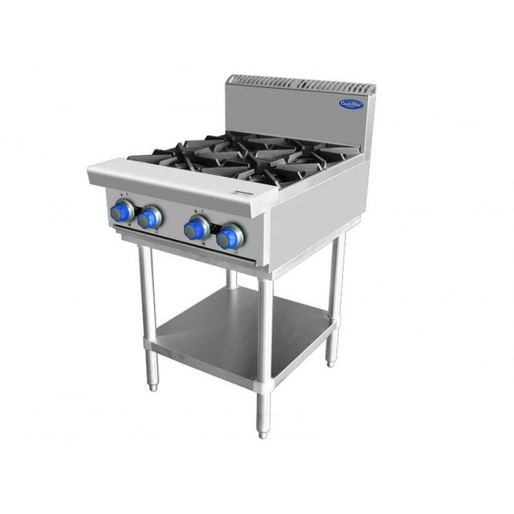 4 Burner Bench Top Stove - LPG Gas Cook Top with Stand – Big Bazaar
