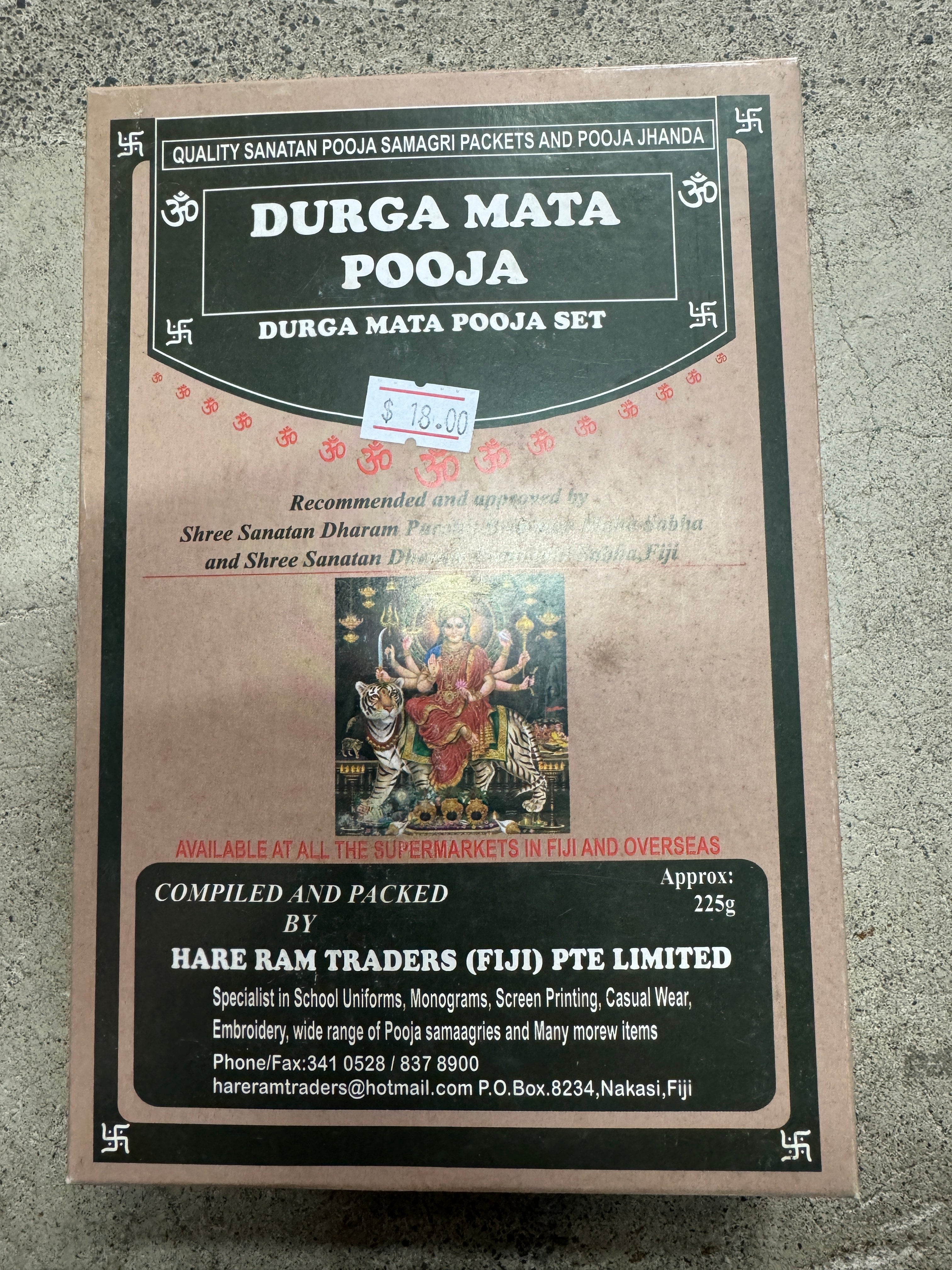 Durga Mata Pooja Set – Big Bazaar