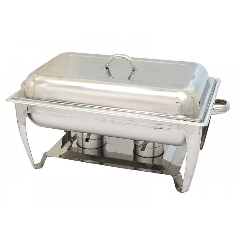 Chafing Dish Warmer 2x 1/2 Steam Pan S/S – Big Bazaar