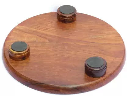 Wooden Chakla/ Rolling Board Size – Big Bazaar