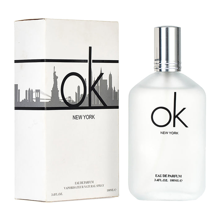 Ok New York Perfume For Men 100ml – Big Bazaar