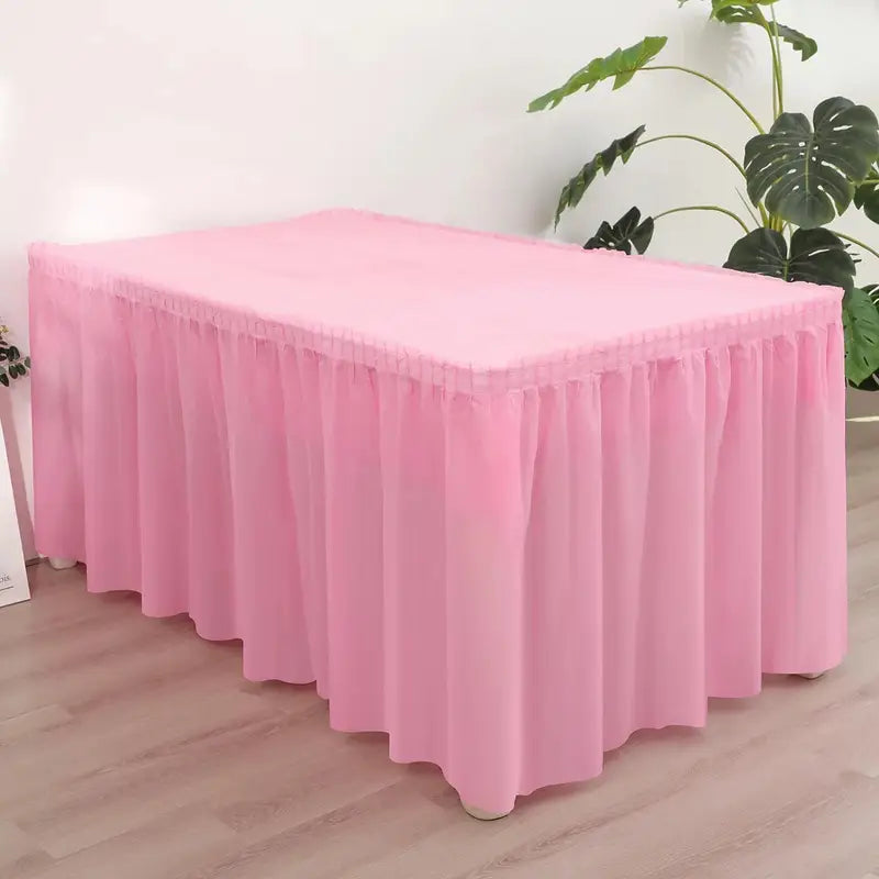 Elegant Party Table Skirts – Big Bazaar