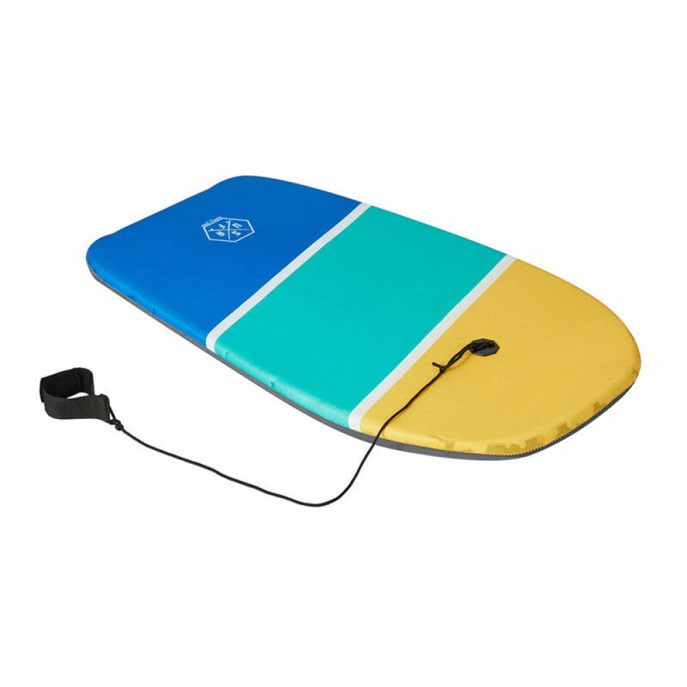 Body Board 83cm - Wave & Surf Boogie Boards - Blue, Green & Yellow ...